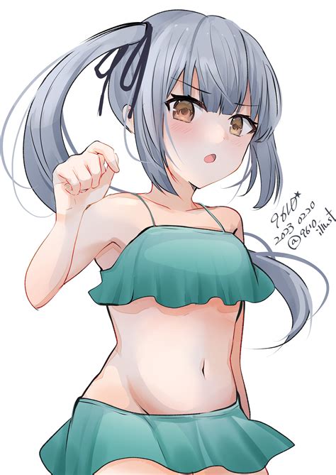 Kasumi Kasumi Kai Ni And Kasumi Kai Ni Kantai Collection Drawn By