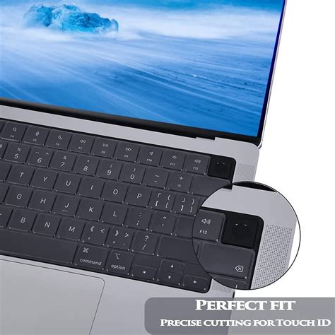 Ultra Thin Keyboard Protector Compatible With MacBook Pro And With M Pro Max Released