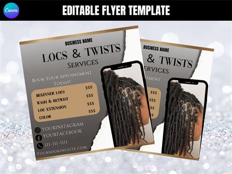 Loctitian Flyer Locs Flyer Retwist Flyer Loc Specials Loc Flyer