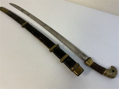 Wwii Soviet Russian M1927 Cavalry Cossack Shashka Sword Ussr 1941