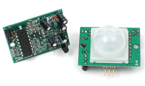 Voltage Relate Pyroelectric Passive Infrared Sensor Analog Output To