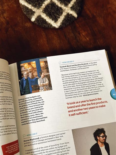 About us - In August Company