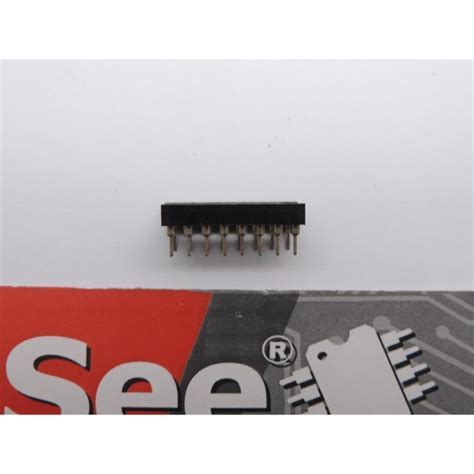 Dip 14pin Ic Socket 14p รูกลม สีเงิน ซ็อกเก็ตเท้ารูกลม Shopee Thailand