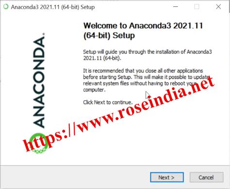 How To Install Anaconda Python In Windows 10