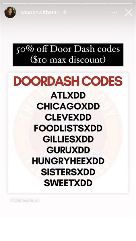 Latasha On Twitter Hey 👋🏾 Cleveland We Have A Door Dash Code I Hear Gives 50 Off Of 10 Or Latasha On Twitter Hey 👋🏾 Cleveland We Have A Door Dash Code I Hear Gives 50 Off Of 10 Or