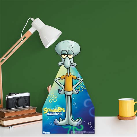 Spongebob Squarepants Squidward Mini Cardstock Cutout Officially Li