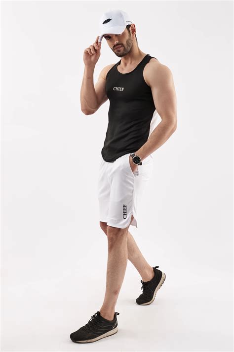 Mens Tank Top Black