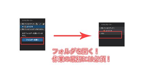 Visual Studio Codeの使い方基礎基本 Microsoft製のコードエディタ Arrown