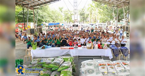 Tulong Para Sa Magsasaka At Mangingisda Sa Balanga City Ph