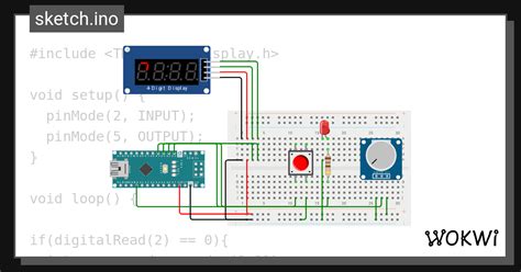 Test Wokwi ESP32 STM32 Arduino Simulator