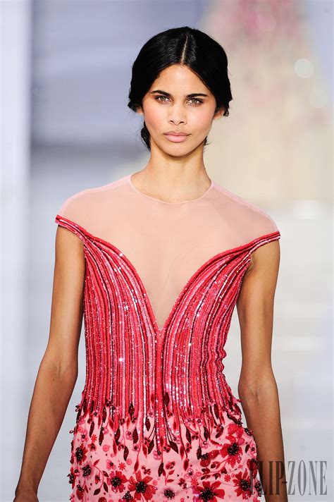 Georges Hobeika红色晚礼服修身手工缝珠主持唱歌演出新娘敬酒服虎窝淘