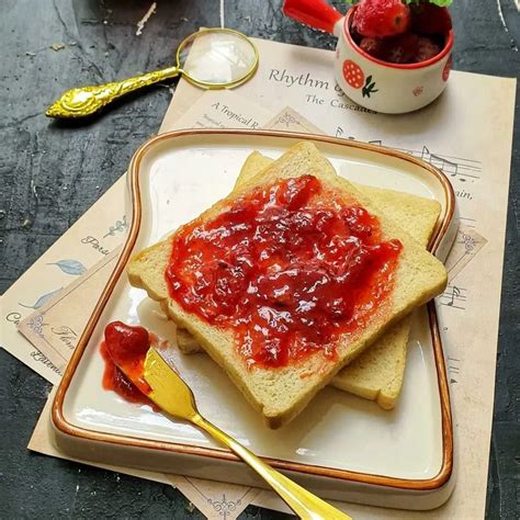 Resep Selai Strawberry Homemade Sederhana Rumahan Di Yummy App