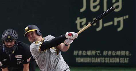 阪神・ノイジーが先制打「得点につながってよかった」 サンスポ