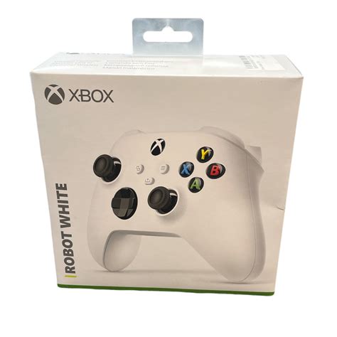 Microsoft Official Xbox Series Robot White Wireless Controller Own4less
