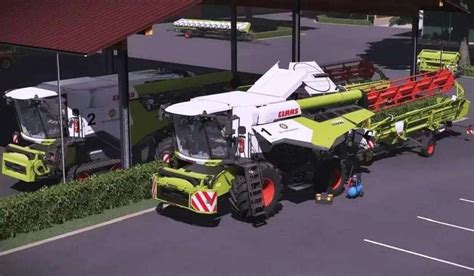 Claas Lexion Series Pack Ic V Fs Mod Mod For Landwirtschafts