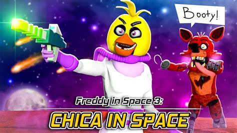 FNAF The Movie The Game Freddy In Space Chica In Space YouTube