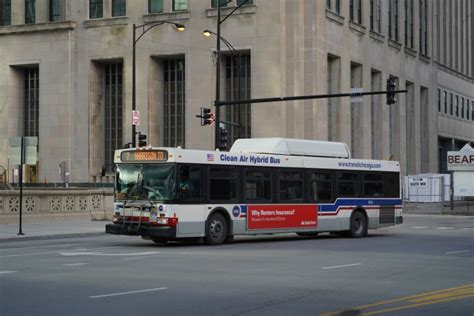New Flyer De40lf 804 Out Of Service Cta Bus Chicago Transit Forum