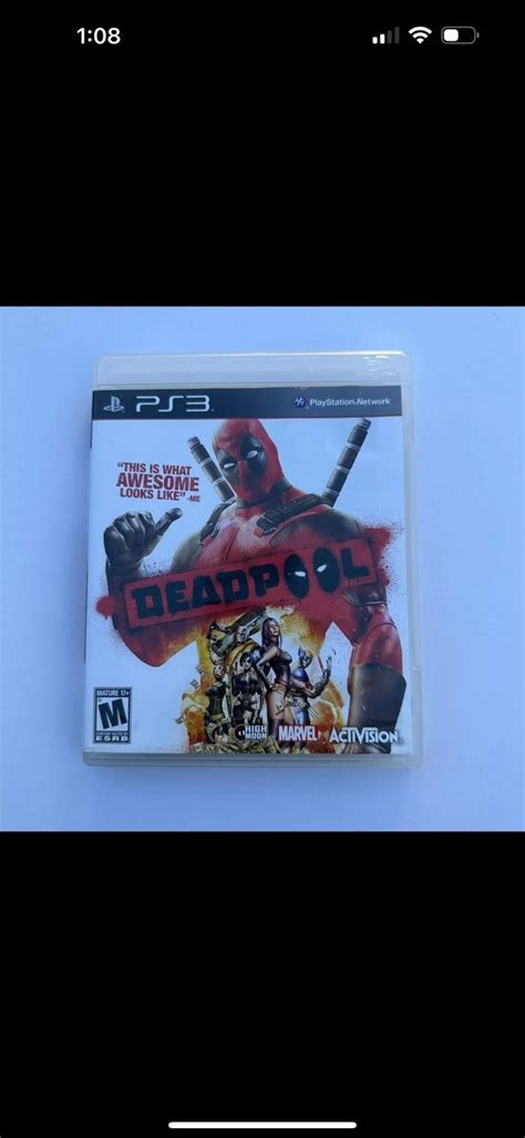 Deadpool Game Ps3