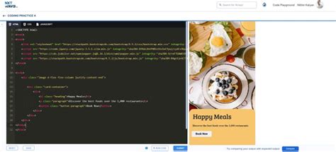 Day2 30daysofcodechallenge Nxtwave Ccbp Webdovelopment