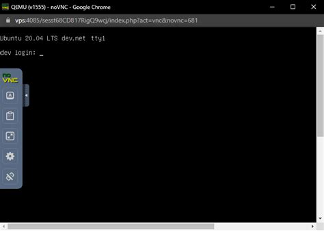 How To Access Your VPS Using VNC On Virtualizor And Common Errors PC 3