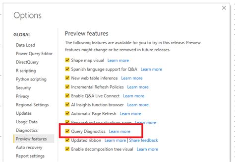 Chris Webb S BI Blog Troubleshooting Web Service Refresh Problems In Power BI With The Power