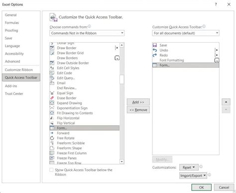 How To Create A Data Entry Form In Microsoft Excel