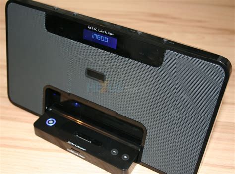 Review Altec Lansing Inmotion Im600 Ipod Speaker Dock Audio Visual