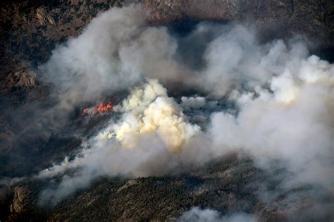 Cameron Peak Fire Aerial Photos