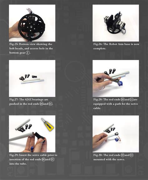 Ustepper Robot Arm 6 Steps With Pictures Instructables