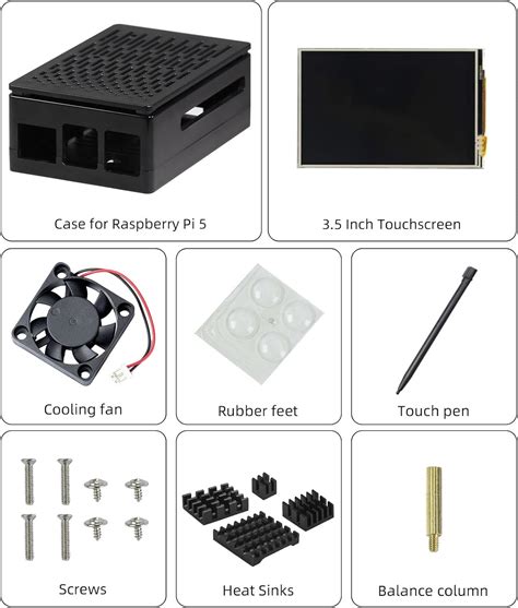 cuqi raspberry pi display 3 5 inch touchscreen with india ubuy