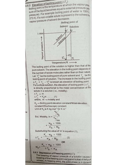 Introduction On Solution Chemistry Studocu