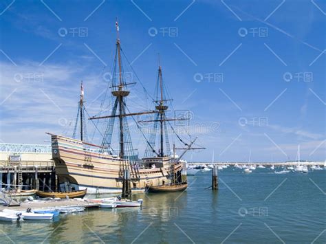博物馆高清图片 五月花号船 五月花号船图片免费下载 5102270384 千图网pro