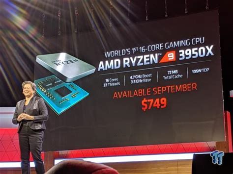 Amd Teases Third Gen Ryzen Threadripper Cpus Coming In November