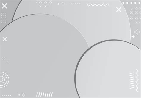 Premium Vector Abstract Circle Shapes Background