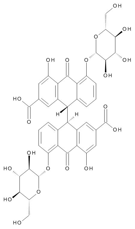 Sennoside Bp Cas 128 57 4 Lgc Standards