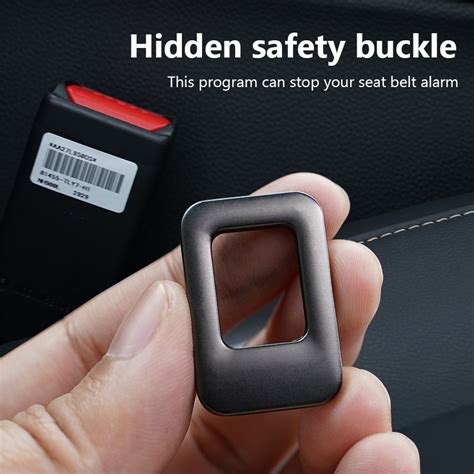 숨겨진 자동차 안전 벨트 버클 클립 머플러 내부 액세서리 쉐보레 크루즈 스파크 캡티바 세일 트래커 코르사 말리부 아베오 Aliexpress