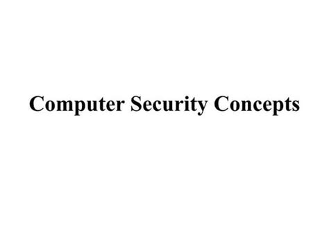 Database Security