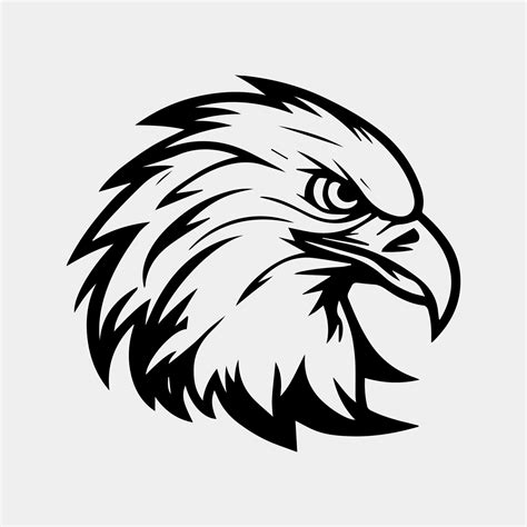 Eagle Head Vector