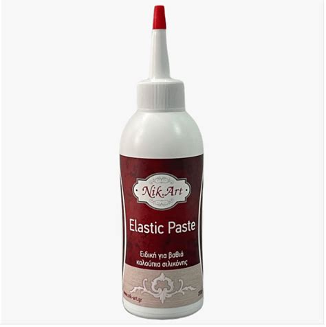 Nik Art Flexible Elastic Paste Create Your Own Bendable Moulds Mould