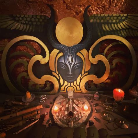 Hathor Altar