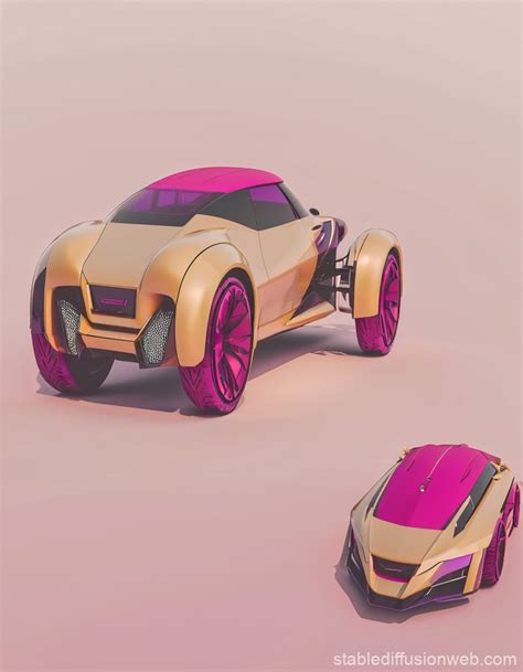 Concept Car Design Stable Diffusion Online
