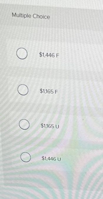 Answered Standard Hours Per Unit Of Output Standard Variable Overhead Rate The Following Data