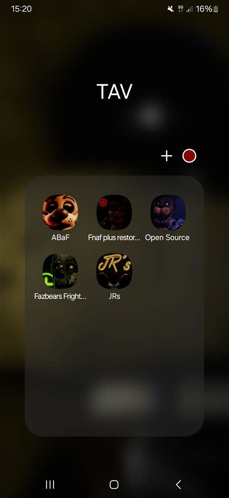 My Fnaf Fangame