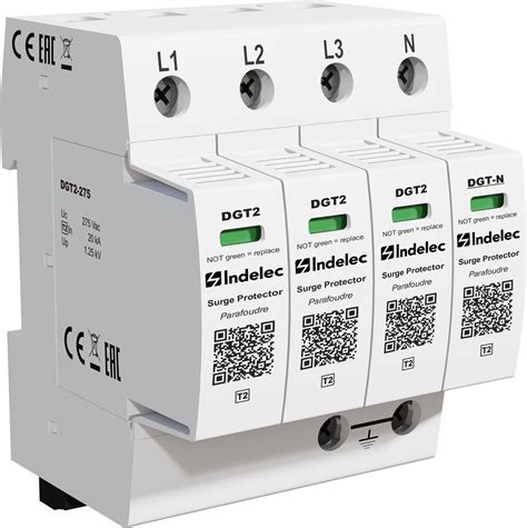 Low Voltage Spd Type 2 Dgt2 275 C2 Indelec