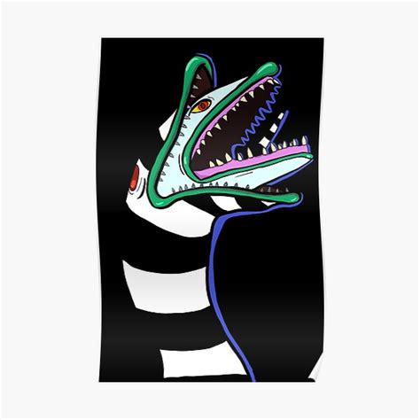 Sandworm Poster For Sale By Hermanitas Redbubble