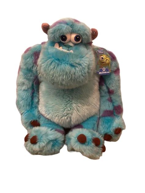 DISNEY STORE MONSTERS Inc Sulley Plush Soft Toy With Original Tag PicClick UK