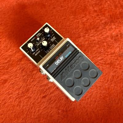 1980 S ARIA Digital Delay DEX 1000 Vintage MIJ Rackmount Reverb