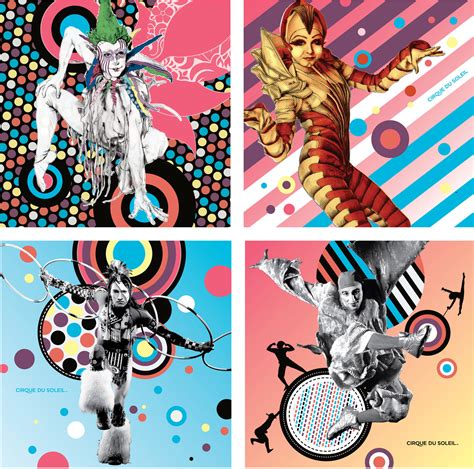 Cirque Du Soleil Passion Collection Behance