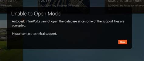 Unable To Open Model In 2018 1 Autodesk Community