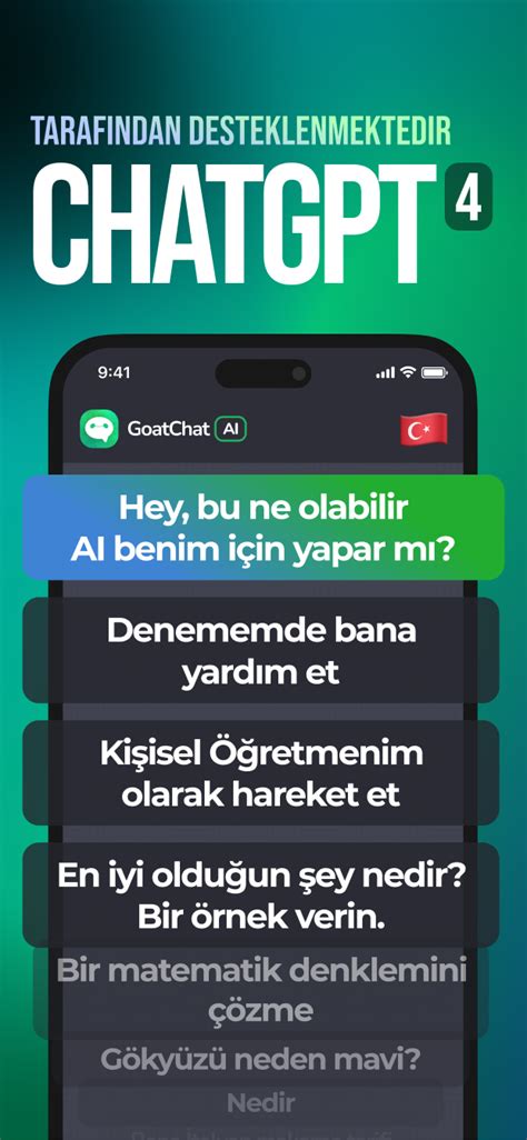 GoatChat AI Karakterim